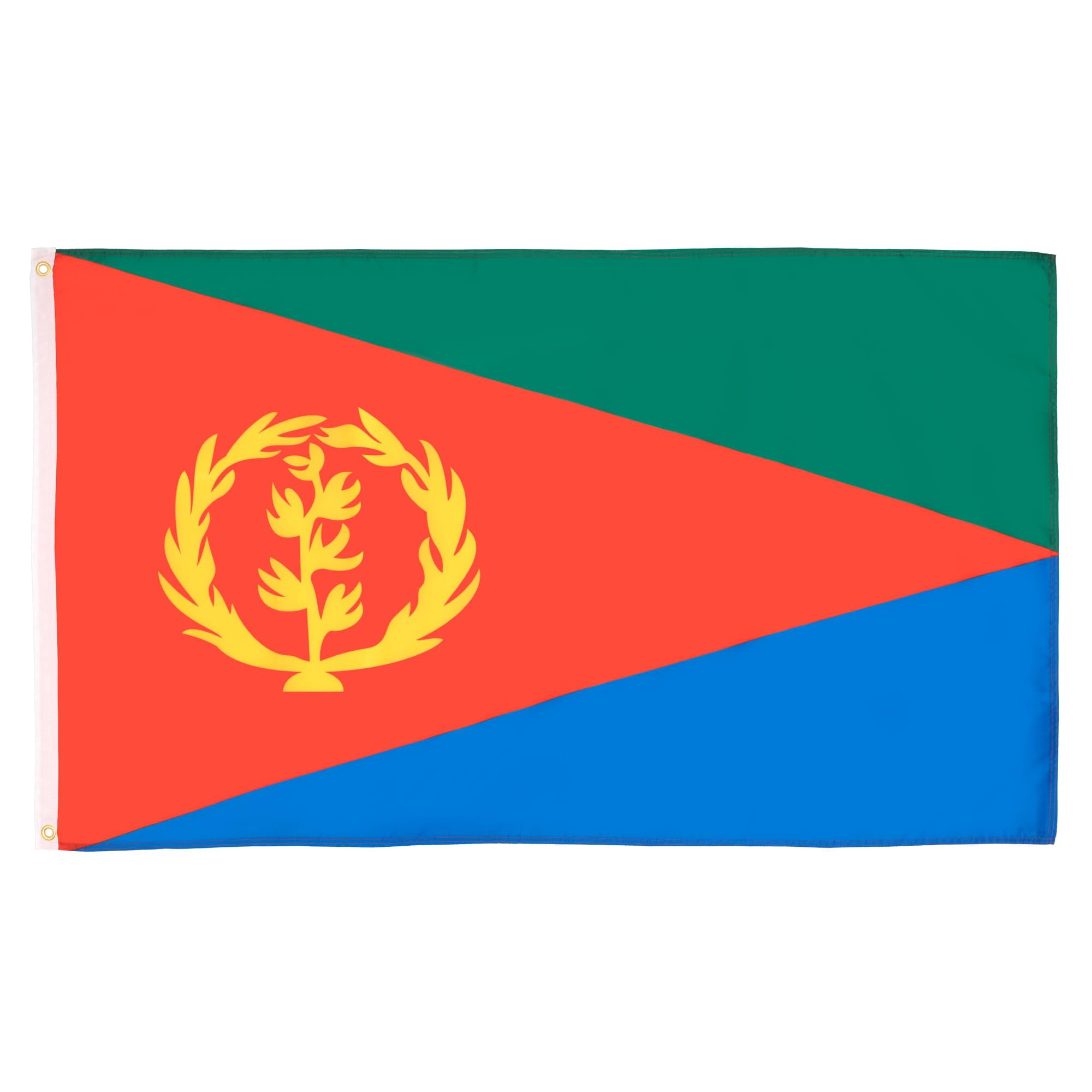 Eritrea Flag 2' x 3' grommets - Walmart.com