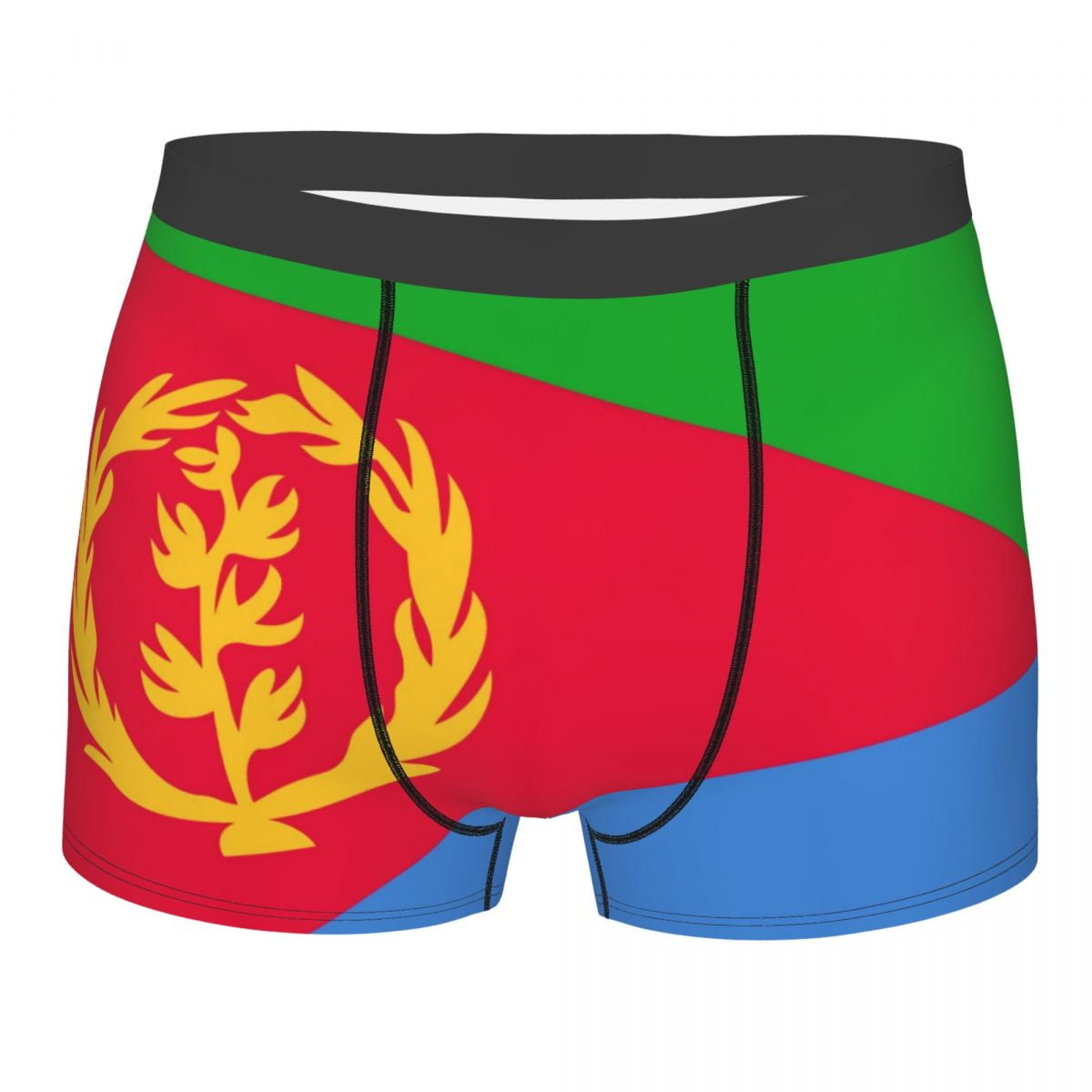 Eritrea Flag Boxer Shorts For Men 3D Printed Male Eritrean Proud ...
