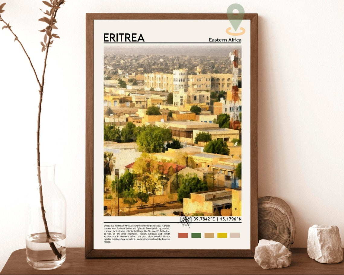 Eritrea Print, Eritrea Photo, Eritrea Poster, Eritrea Painting, Eritrea ...