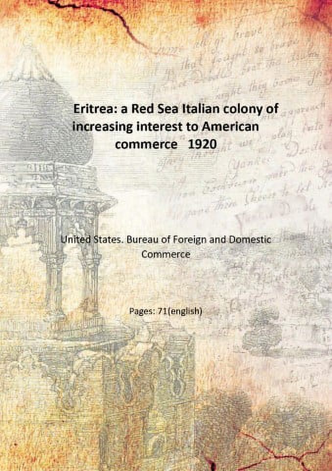 Eritrea Italian
