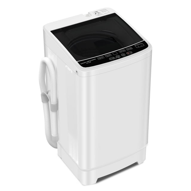 Erivess Mini Portable Full Automatic Washer, Large Capacity Twin Tub ...