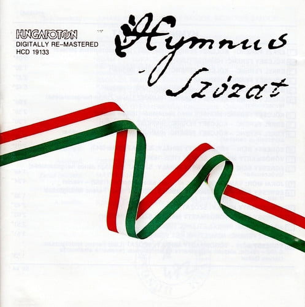 Erkel / Kolcsey / Egressy / Vorosmarty - Hymnus - Szozat - Music ...