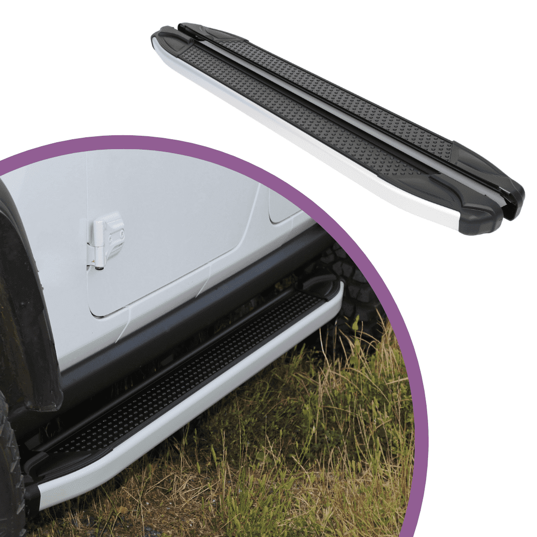 Erkul 5.2" Running Boards for Ford Escape 2020-2025 - 350 lb Heavy Duty ...