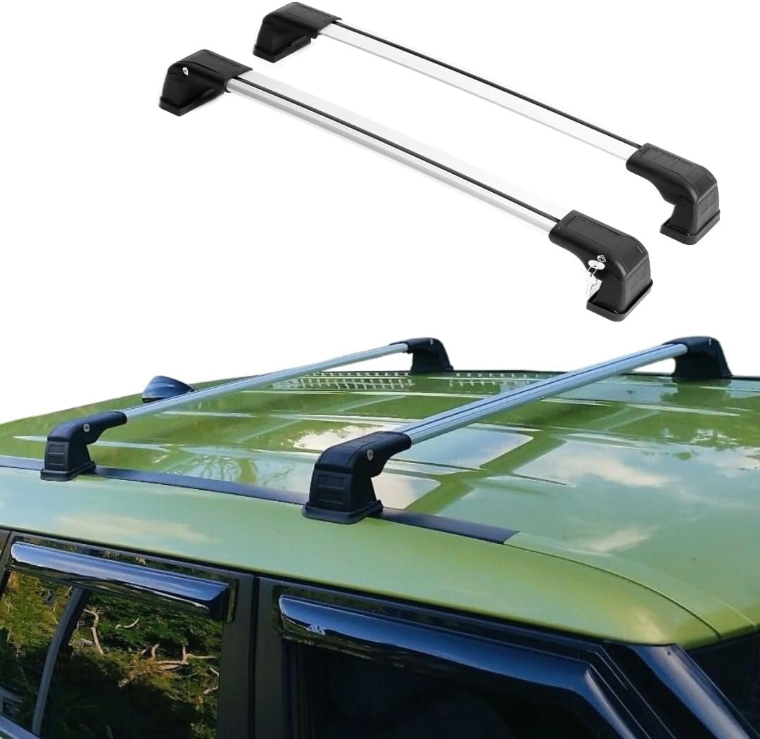 Erkul Heavy Duty 220lb Roof Rack Cross Bars for Kia Soul 2014-2019 ...