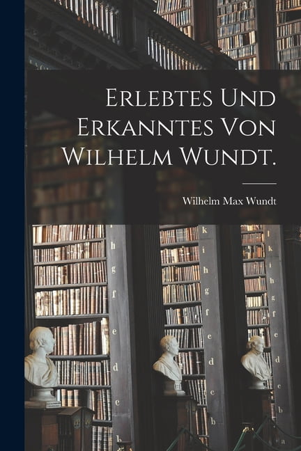 Wilhelm Wundt Books - Walmart.com