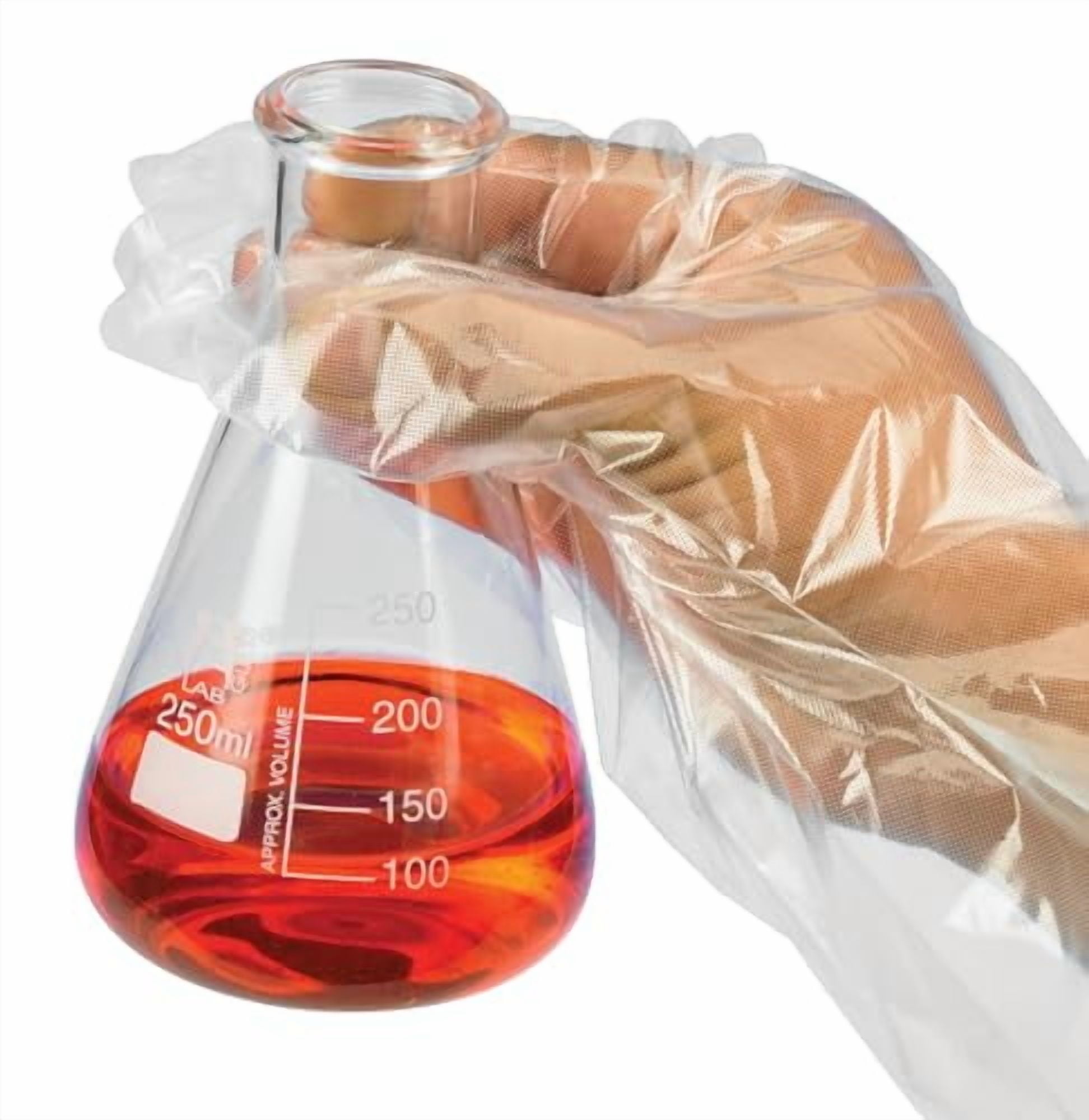 Erlenmeyer Flask, 250mL - Borosilicate Glass - Narrow Neck Flasks ...