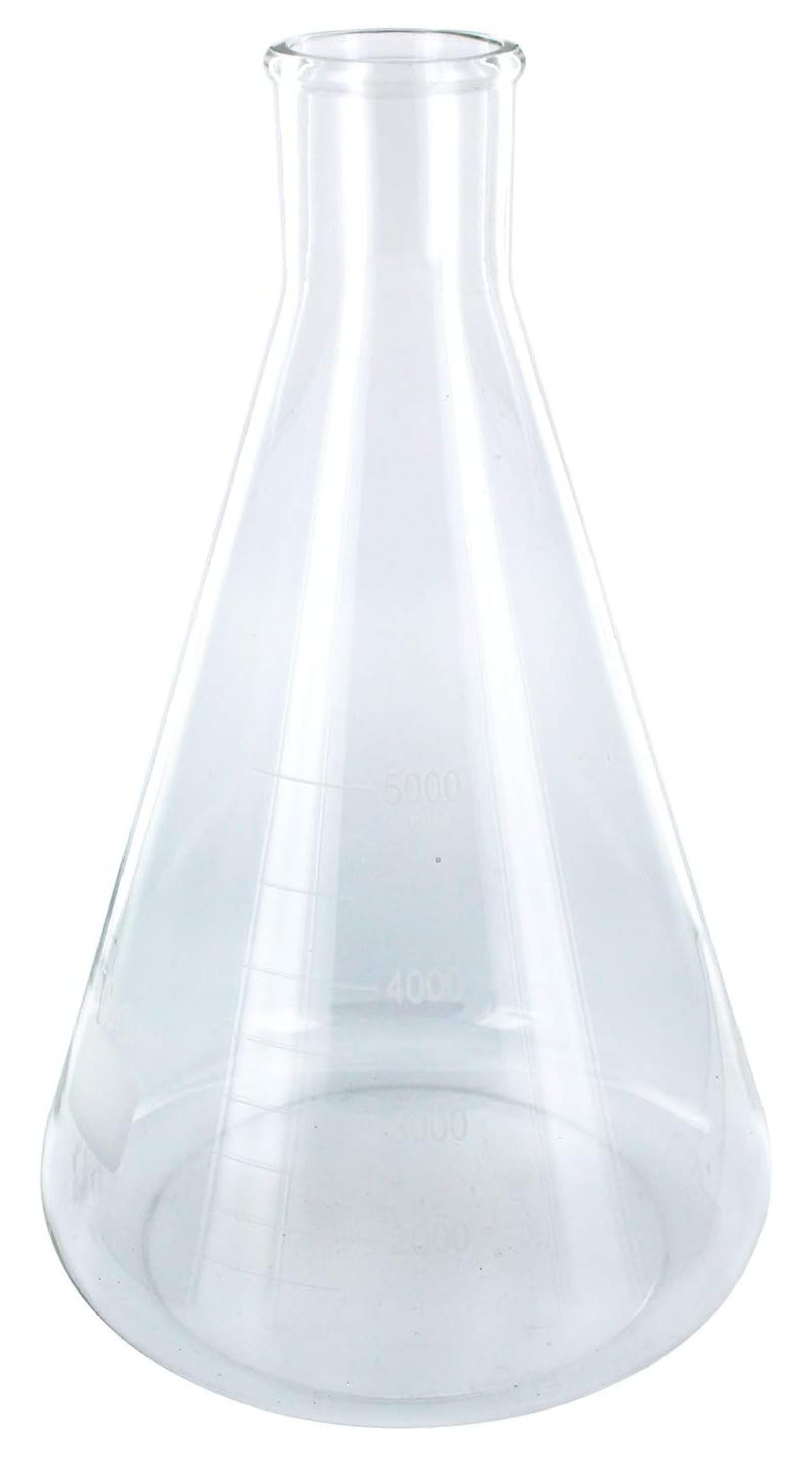 Erlenmeyer Flask (5000 ml) - Walmart.com