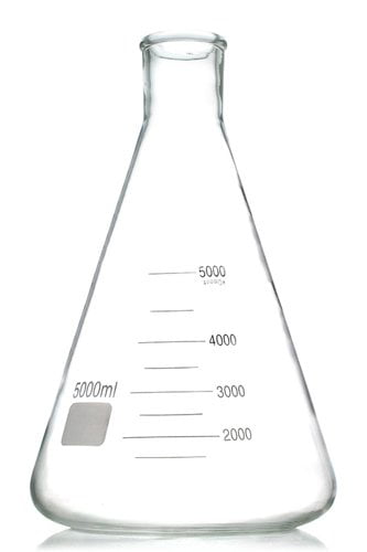 Erlenmeyer Flask 5000 ml - Walmart.com