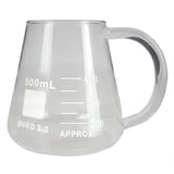 Erlenmeyer Flask Coffee Mug - Walmart Business Supplies