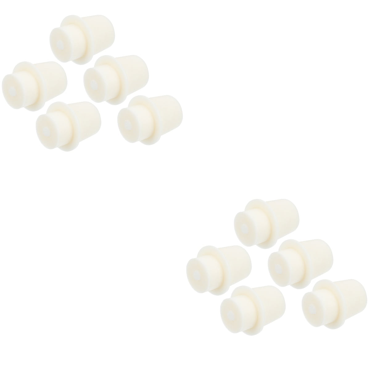 Erlenmeyer Flask Stopper Cork Seal Laboratory Test Tube Bungs Stoppers ...