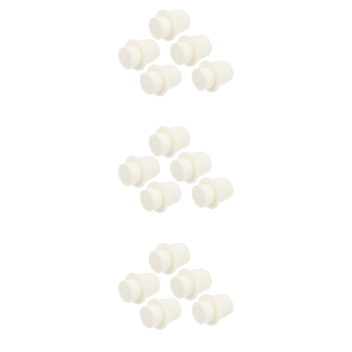 Erlenmeyer Flask Stopper Vacuum Wine Sealed Tube Plug Silicone Plugs ...