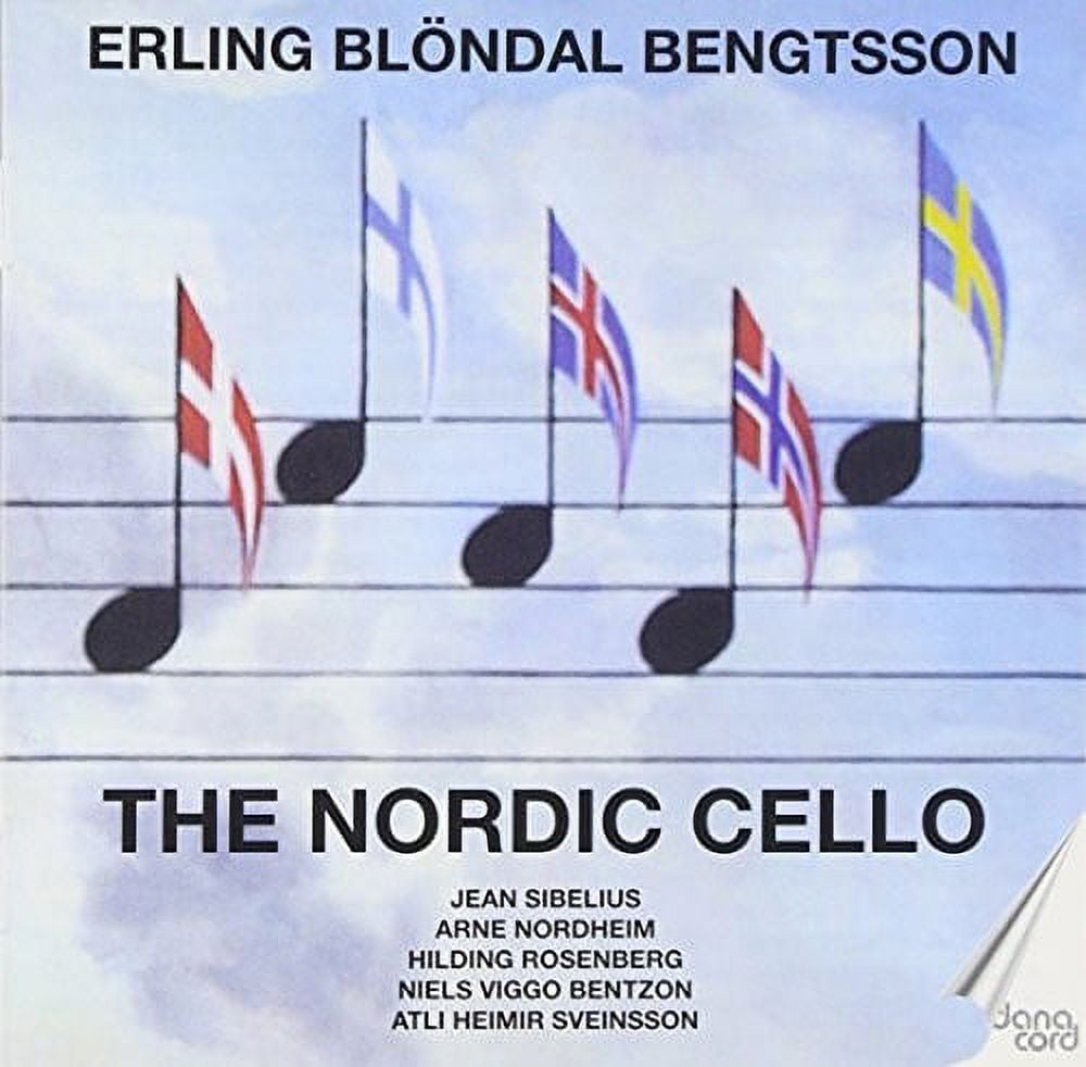 Erling Blondal Bengtsson - Nordic Cello - Music & Performance - CD ...