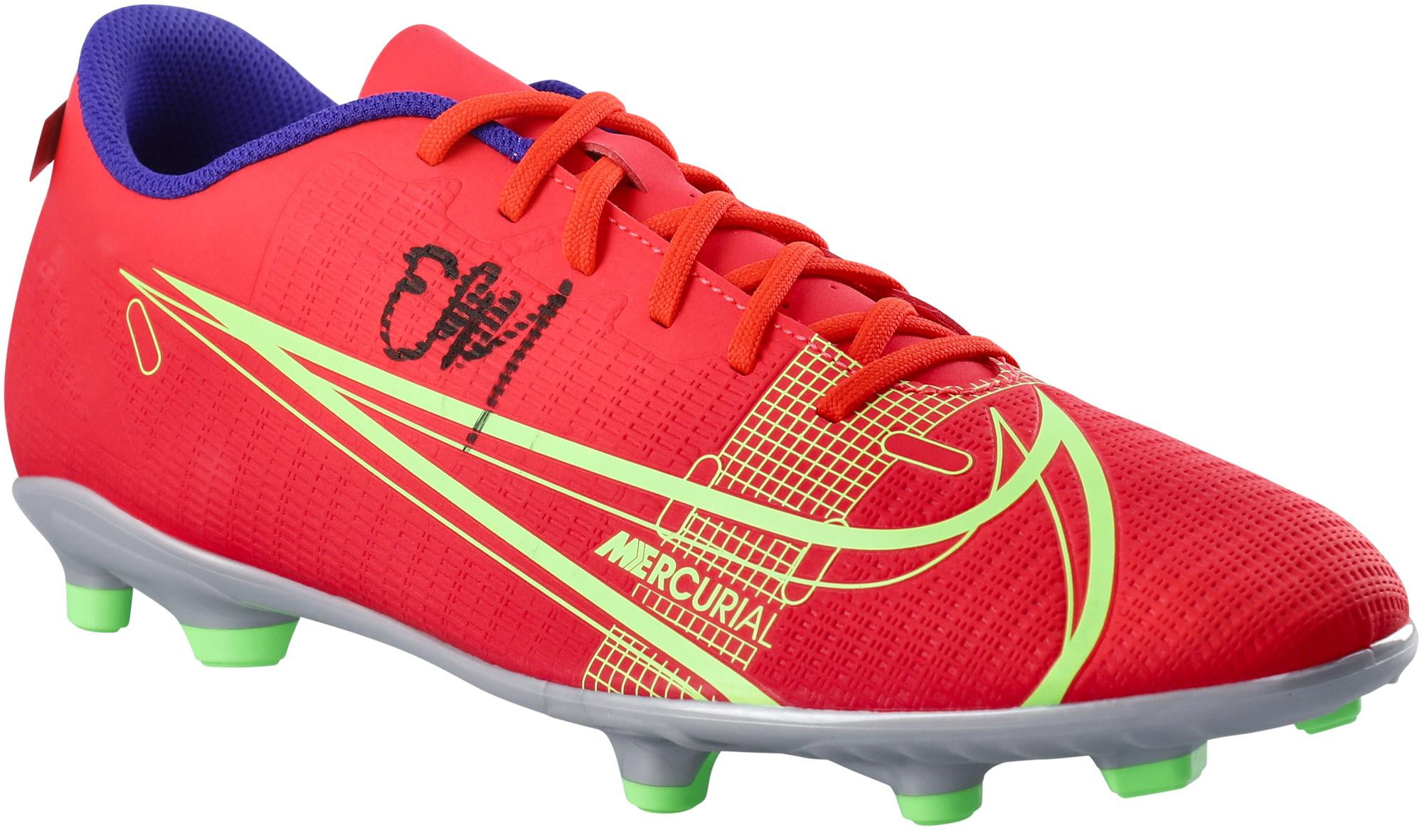 Erling Haaland Manchester City Autographed Orange Cleats - Fanatics ...