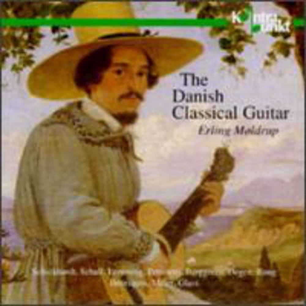 Erling Moldrup - Danish Classical Guitar - Music & Performance - CD ...