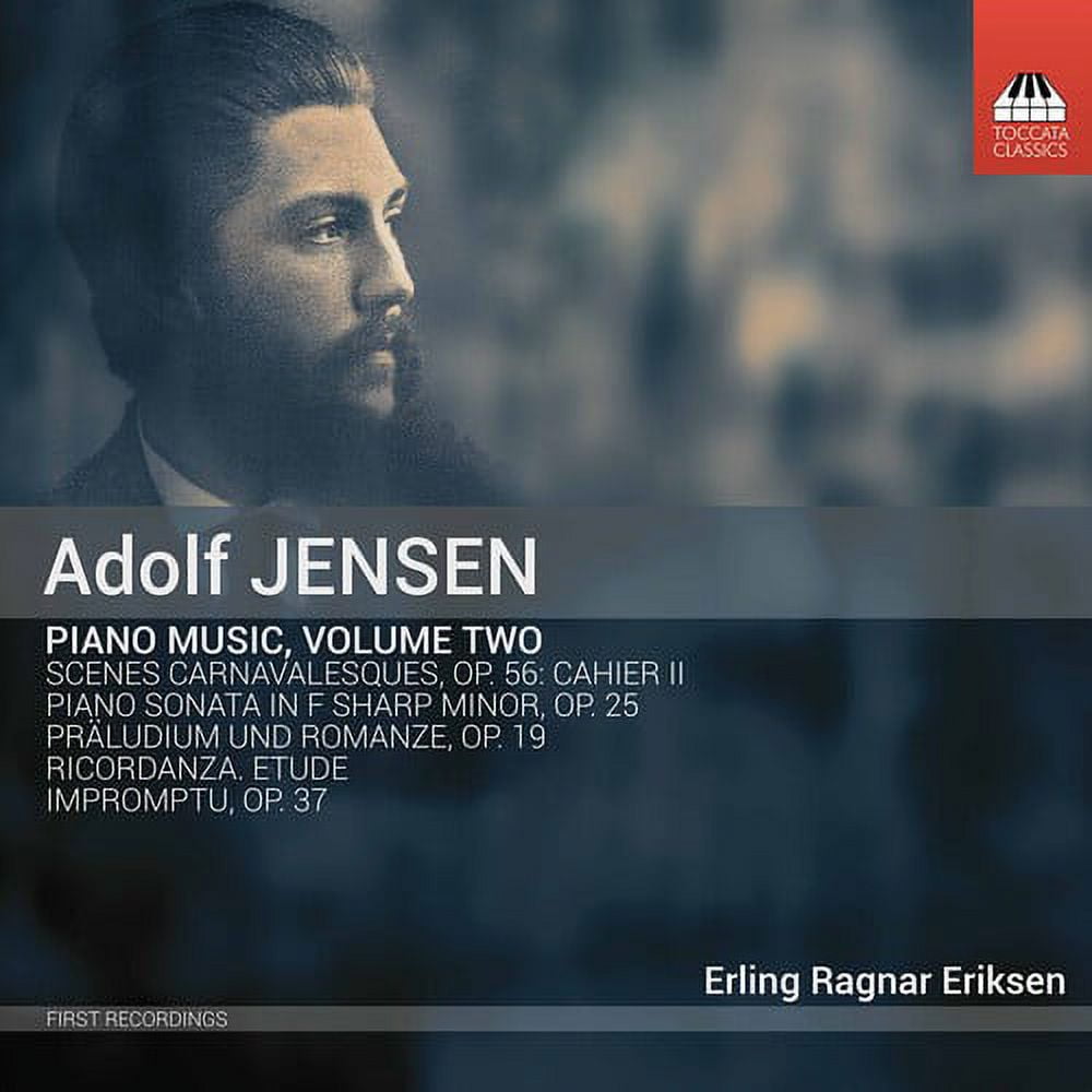 Erling Ragnar Eriksen - Piano Music 2 - Music & Performance - CD ...