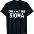 Erm What The Sigma T-Shirt - Walmart.com