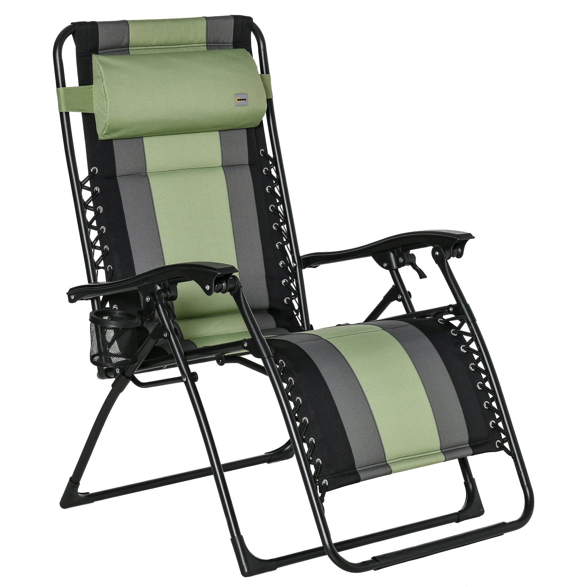 Ermi Outdoor Folding Patio Chairs - Green - Walmart.com