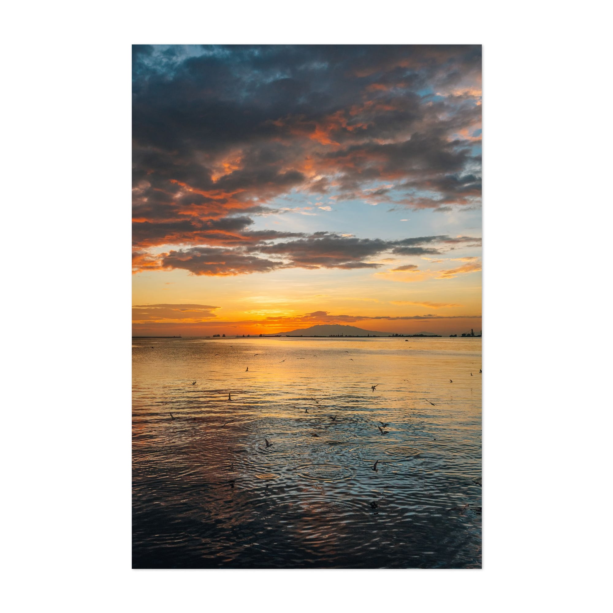 Ermita Sunset 01 - Manila Philippines Photography Unframed Wall Art ...