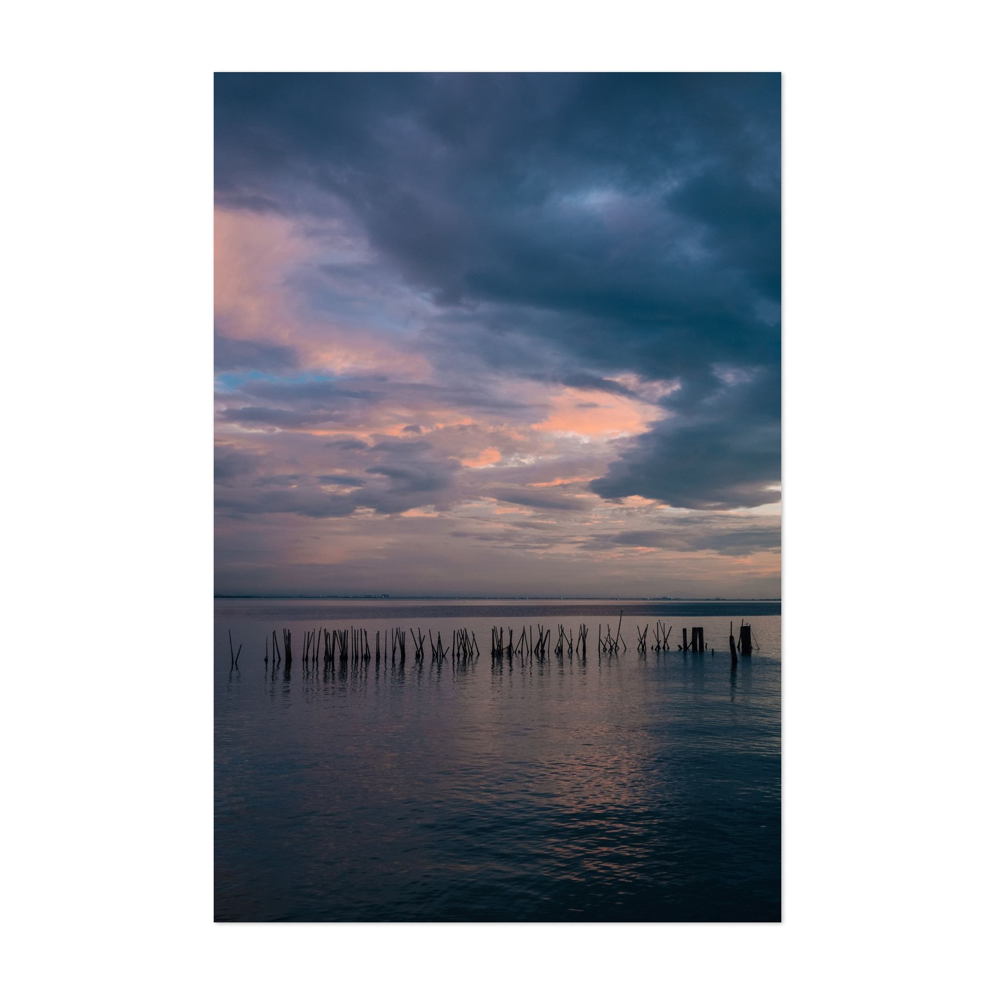 Ermita Sunset 02 - Manila Philippines Photography Unframed Wall Art ...