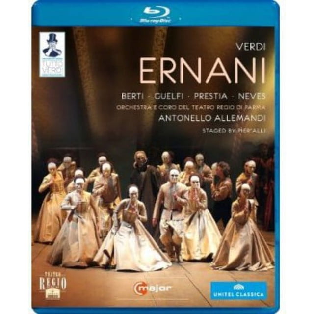 C Major - Ernani [BLU-RAY] - Walmart Business Supplies