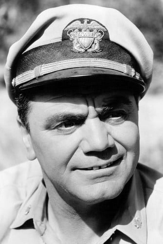Ernest Borgnine 24X36 Poster - Walmart.com