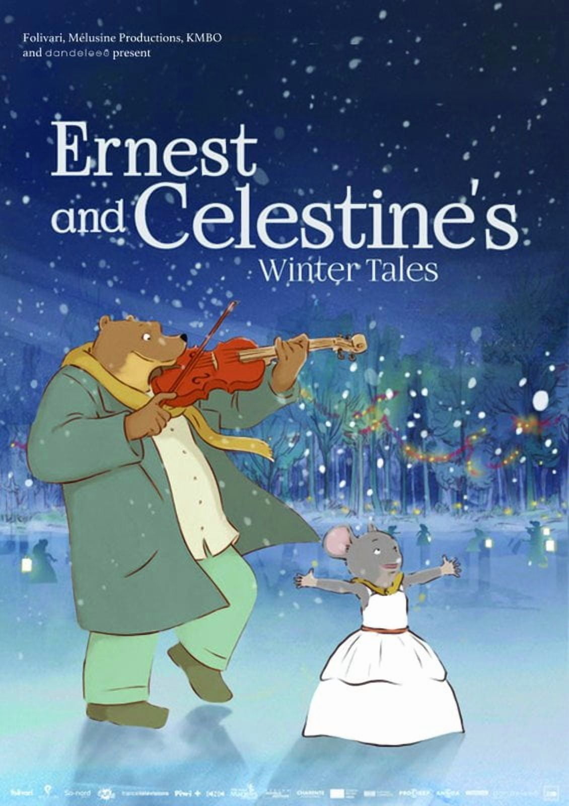 Ernest & Celestine: Winter Tales (DVD) - Walmart.com