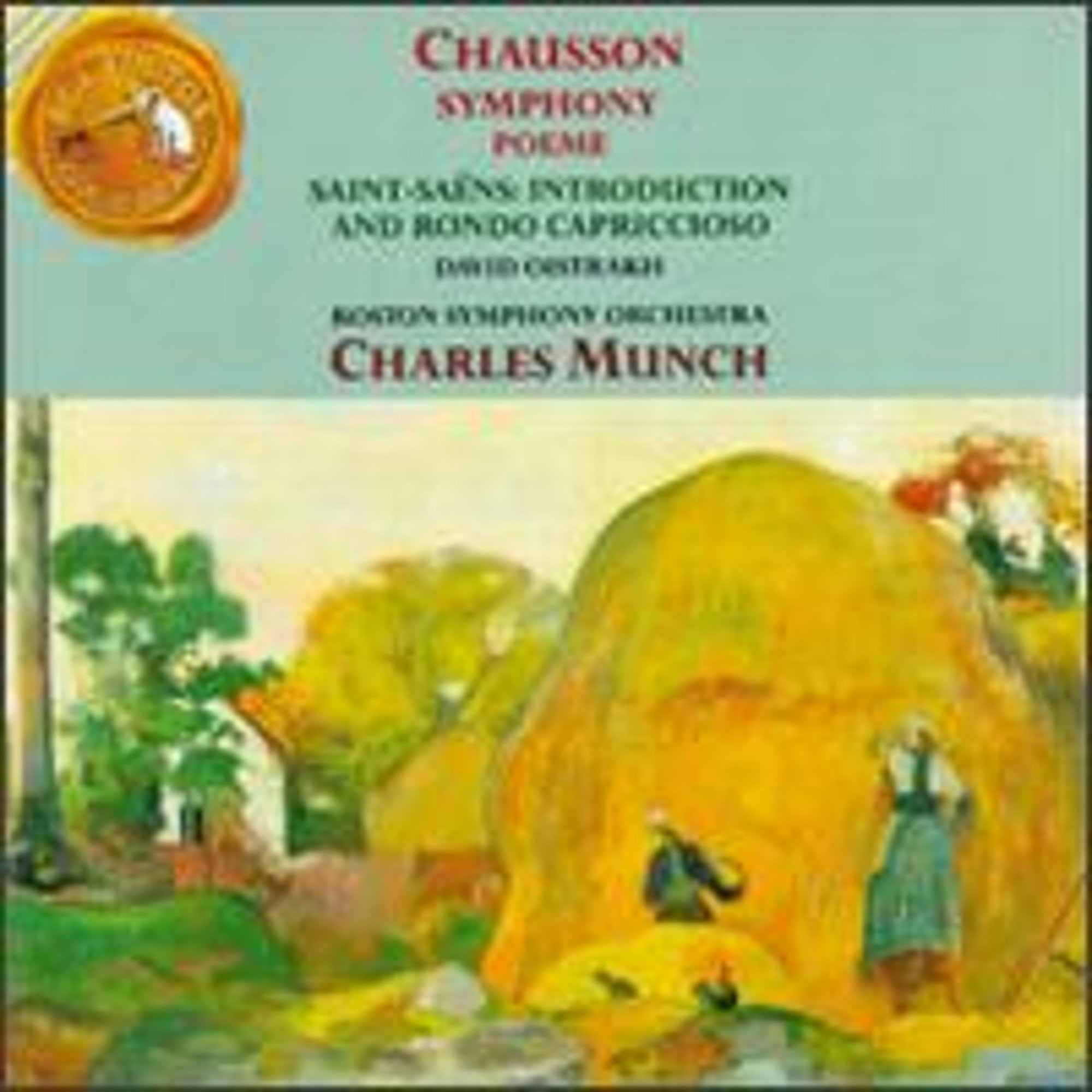 Ernest Chausson: Symphony; Poeme; Camille Saint-Saëns: Introduction and ...