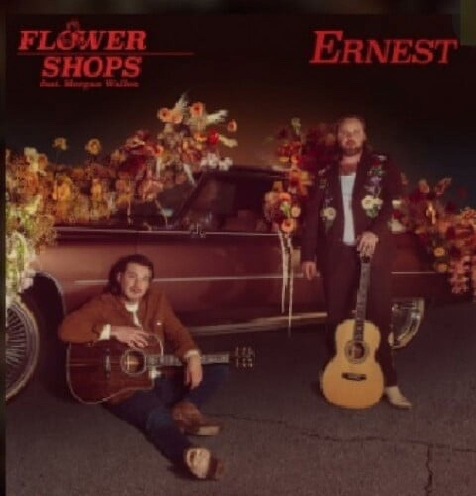 Ernest - Flower Shops - The Album - Music & Performance - CD - Walmart.com