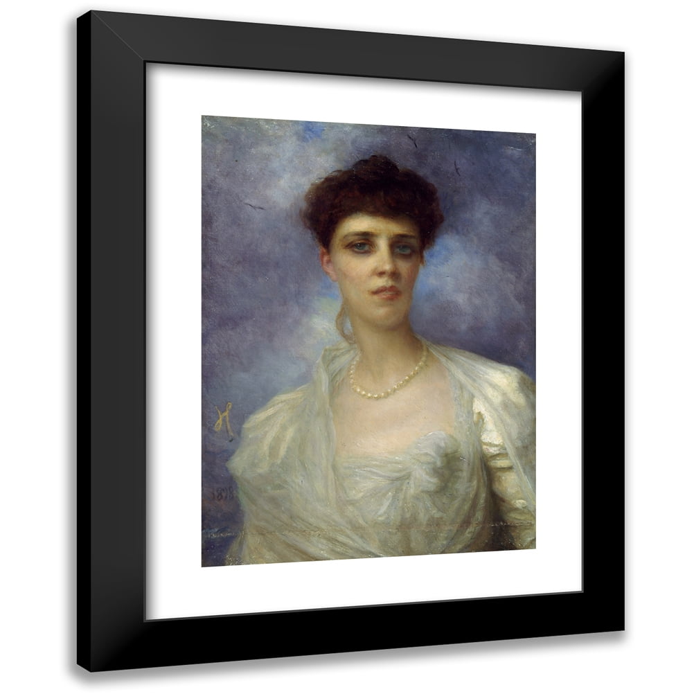 Ernest Hébert 11x14 Black Modern Framed Museum Art Print Titled ...