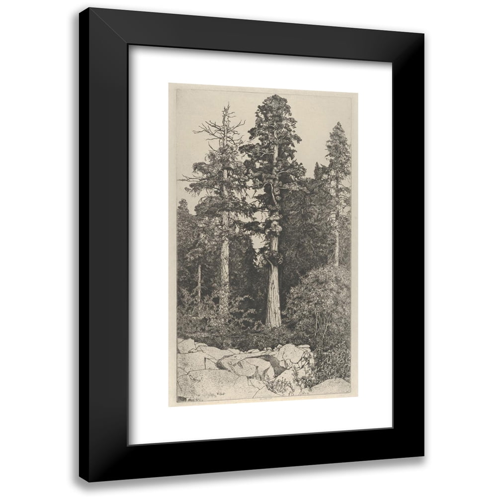 Ernest Haskell 10x14 Black Modern Framed Museum Art Print Titled - Baby ...