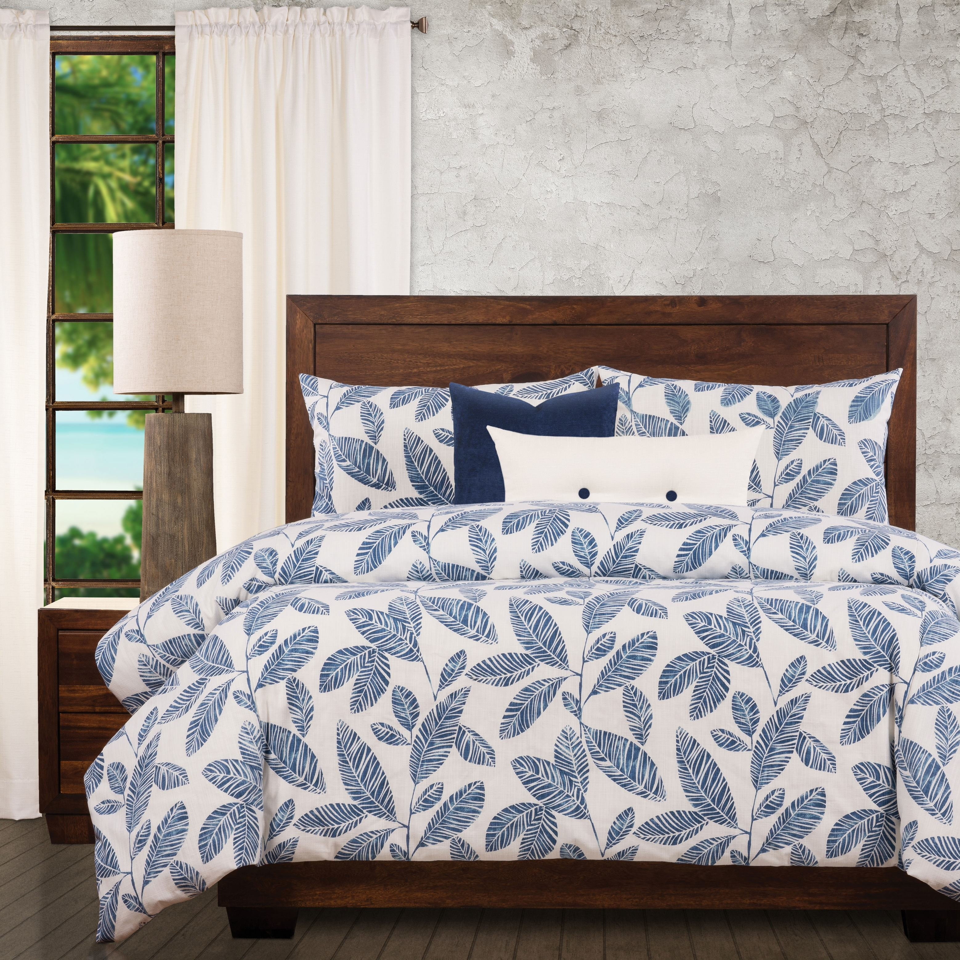 Ernest Hemingway Blue Lagoon Tropical Duvet Cover & Insert Set ...