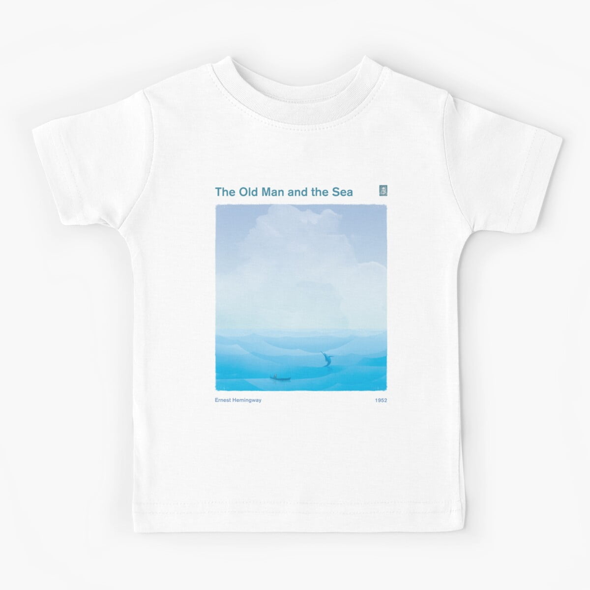 Ernest Hemingway - The Old Man and the Sea Literary Art for Book Lovers ...