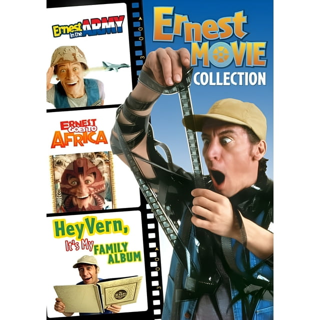 Ernest Movie Collection (DVD), Image Entertainment, Comedy - Walmart.com
