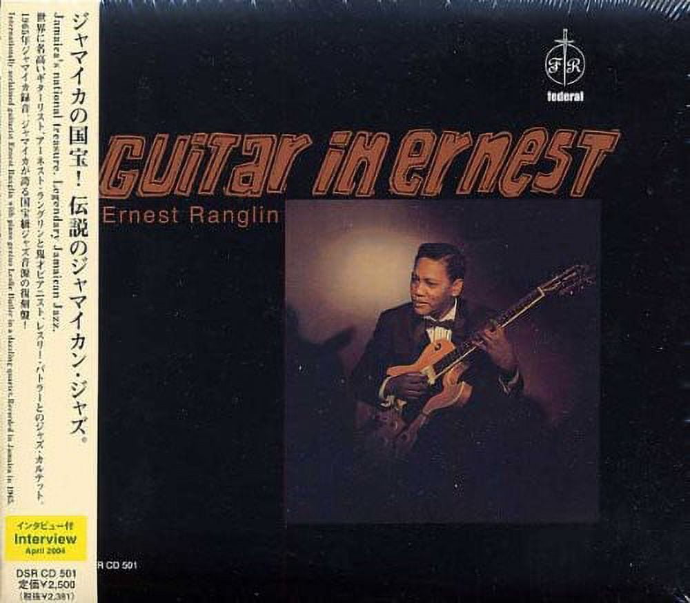 Ernest Ranglin - Guitar in Ernest - Music & Performance - CD - Walmart.com