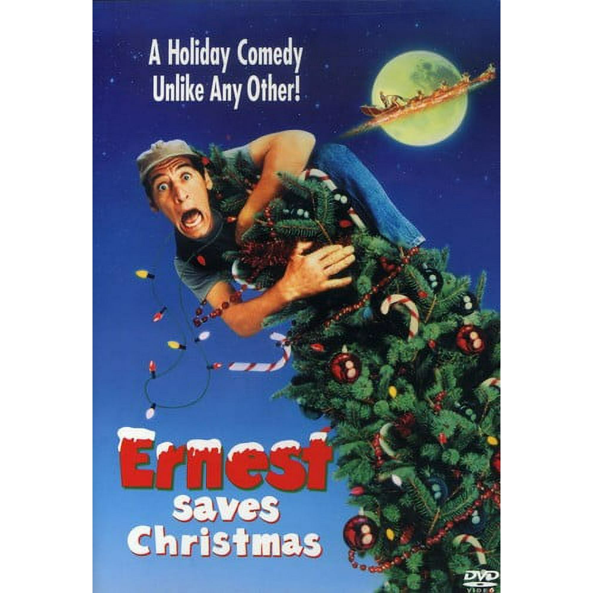 Ernest Saves Christmas Poster