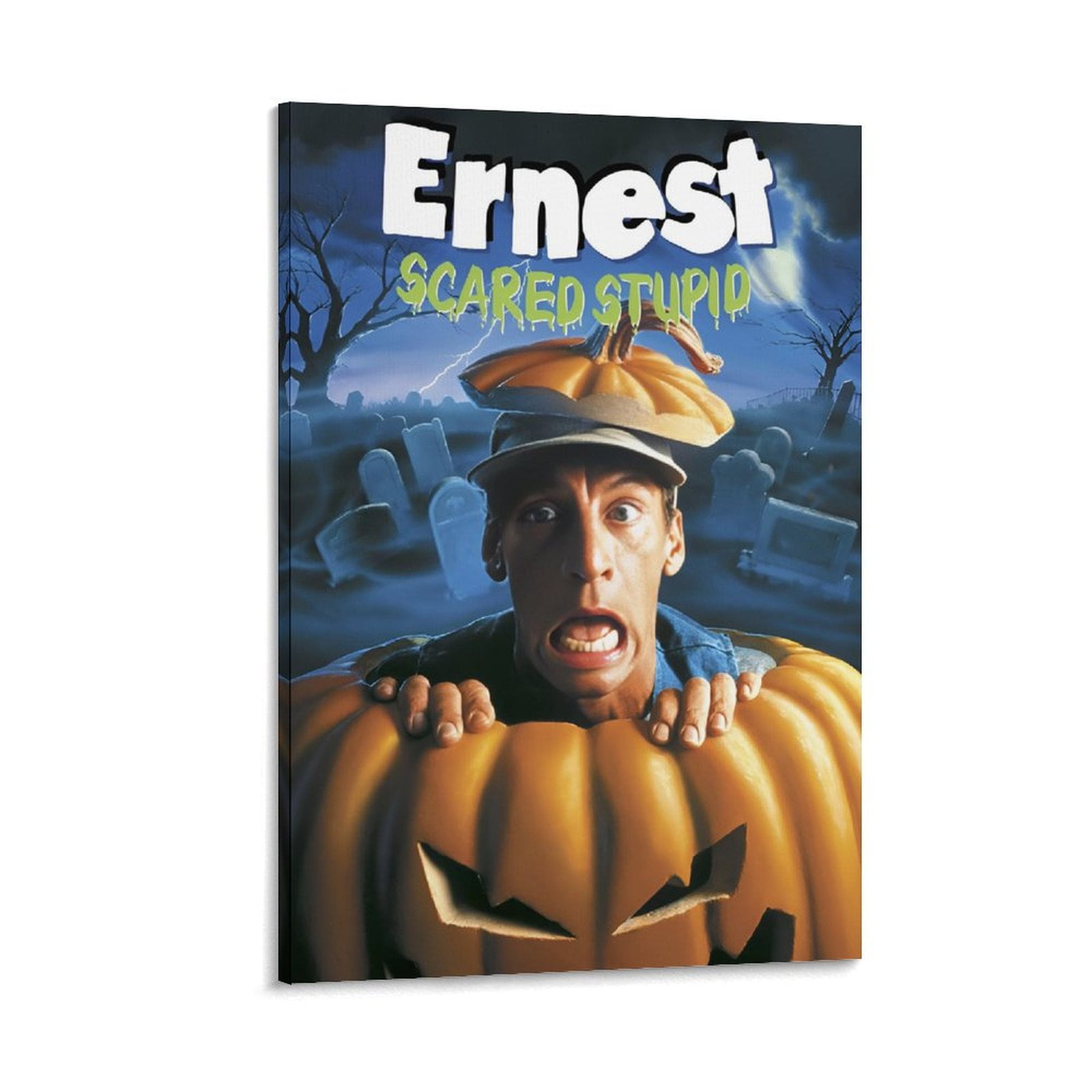 Ernest Scared Stupid 90S Classic & Movie Posters Painting On Canvas ...