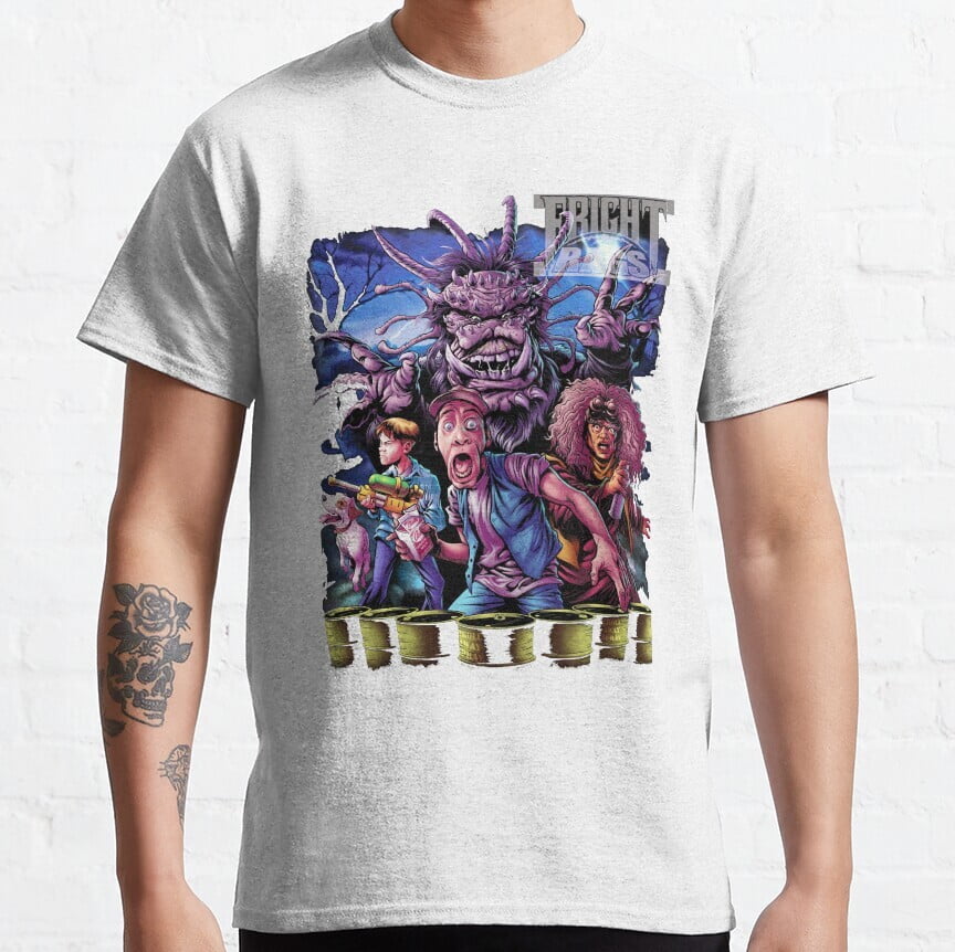 Ernest Scared Stupid Horror Movie Vintage 90S Classic T-Shirt - Walmart.com