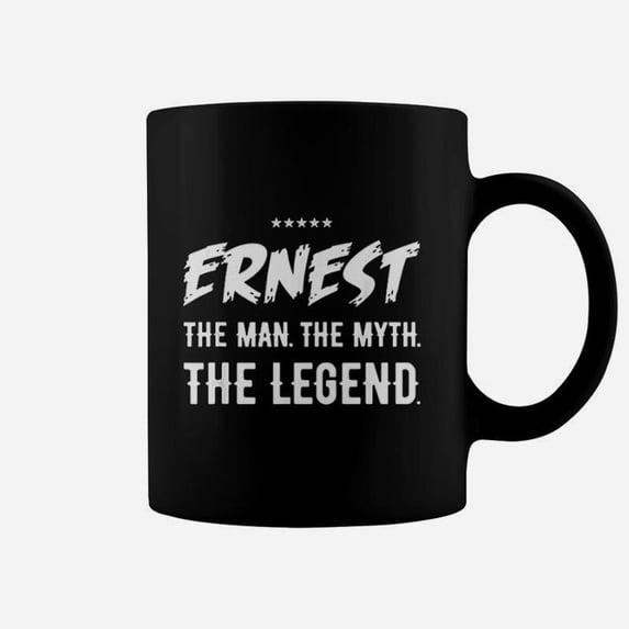 Ernest The Man The Myth The Legend Coffee Mug - Walmart.com