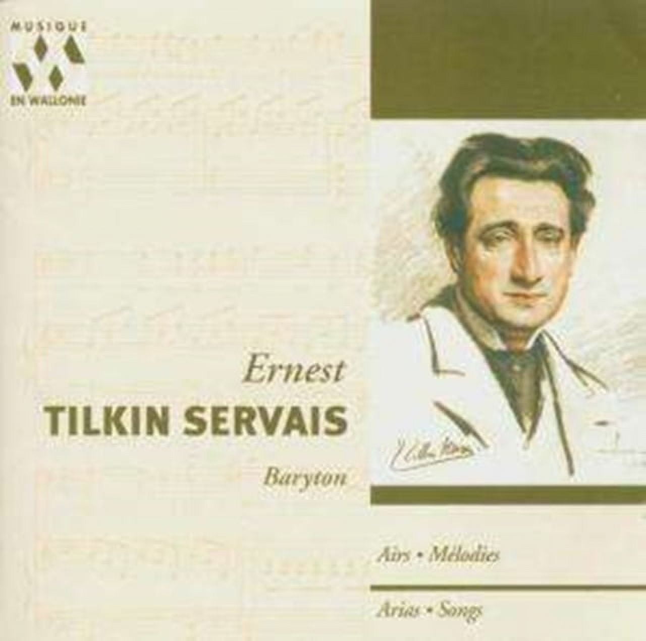 Ernest Tillens Servais (1888-1961) Historic Recordings 1920-1931 ...