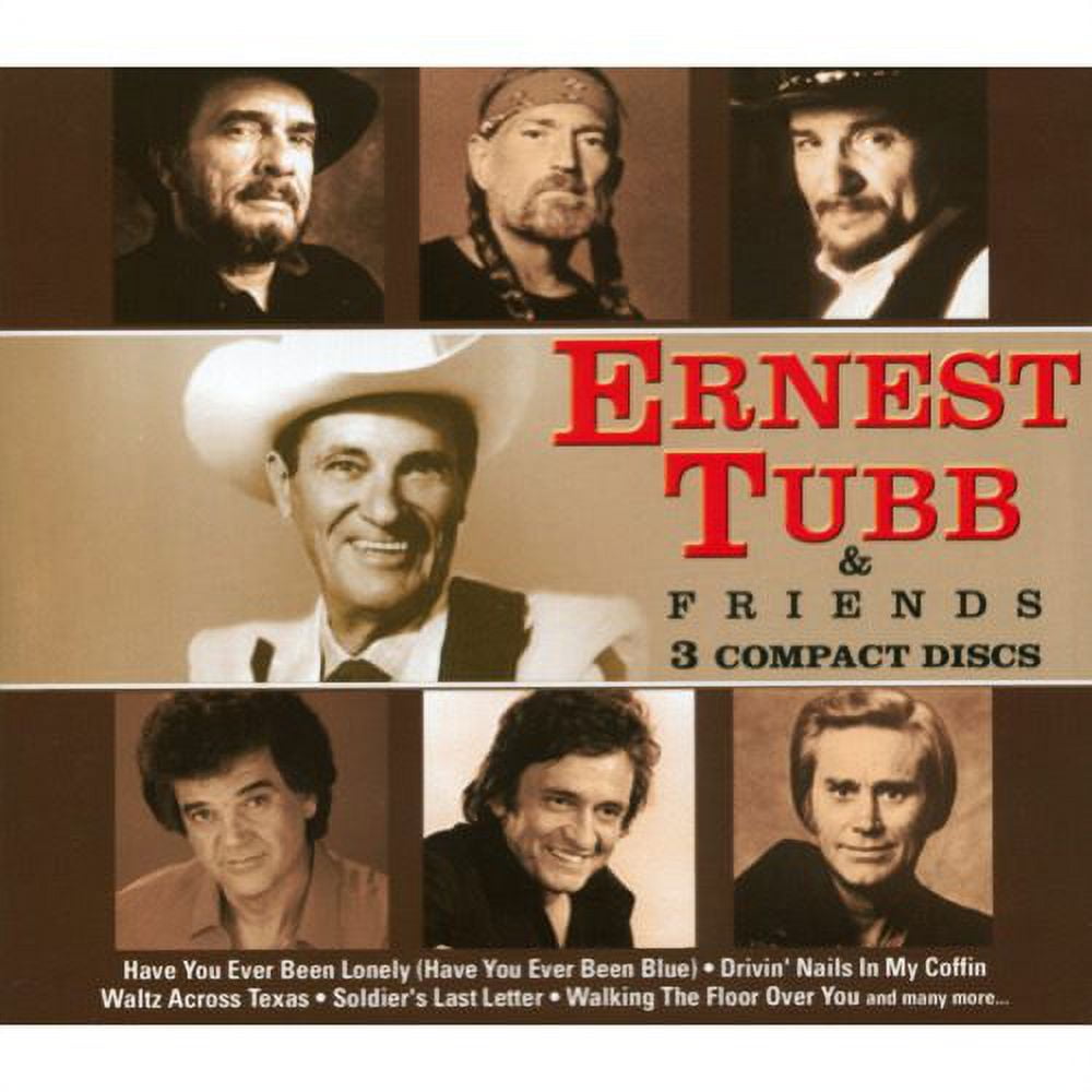 Pre-Owned Ernest Tubb & Friends (3CD) - Walmart.com