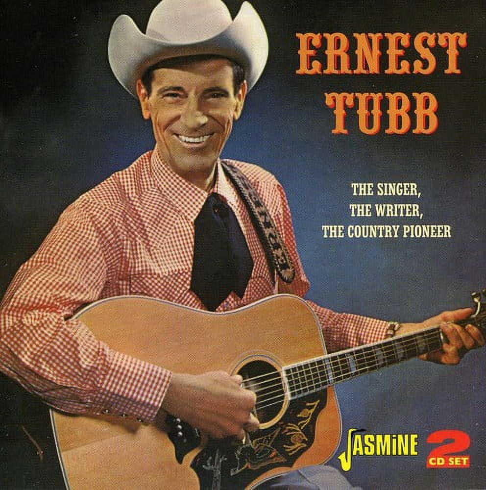 Ernest Tubb - Singer the Writer - Music & Performance - CD - Walmart.com