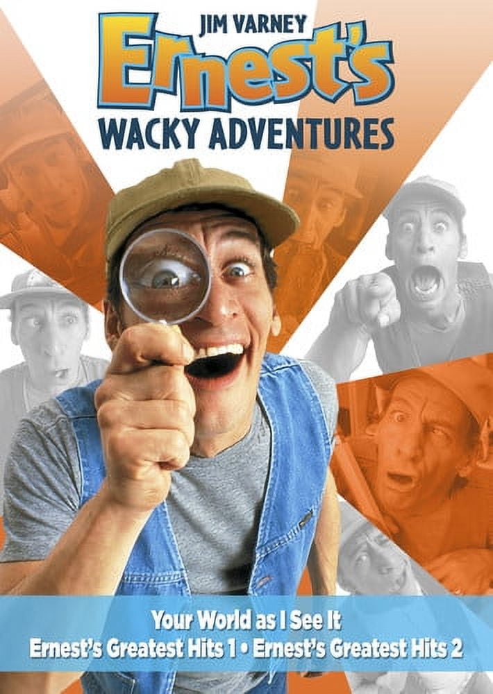 Ernest Wacky Adventures - Walmart.com