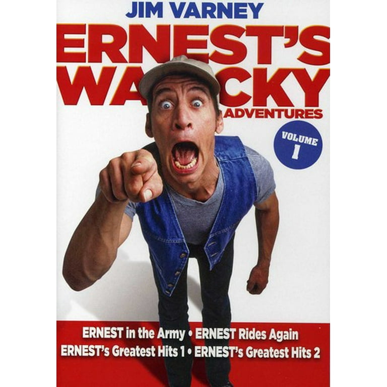 Ernest Rides Again Poster