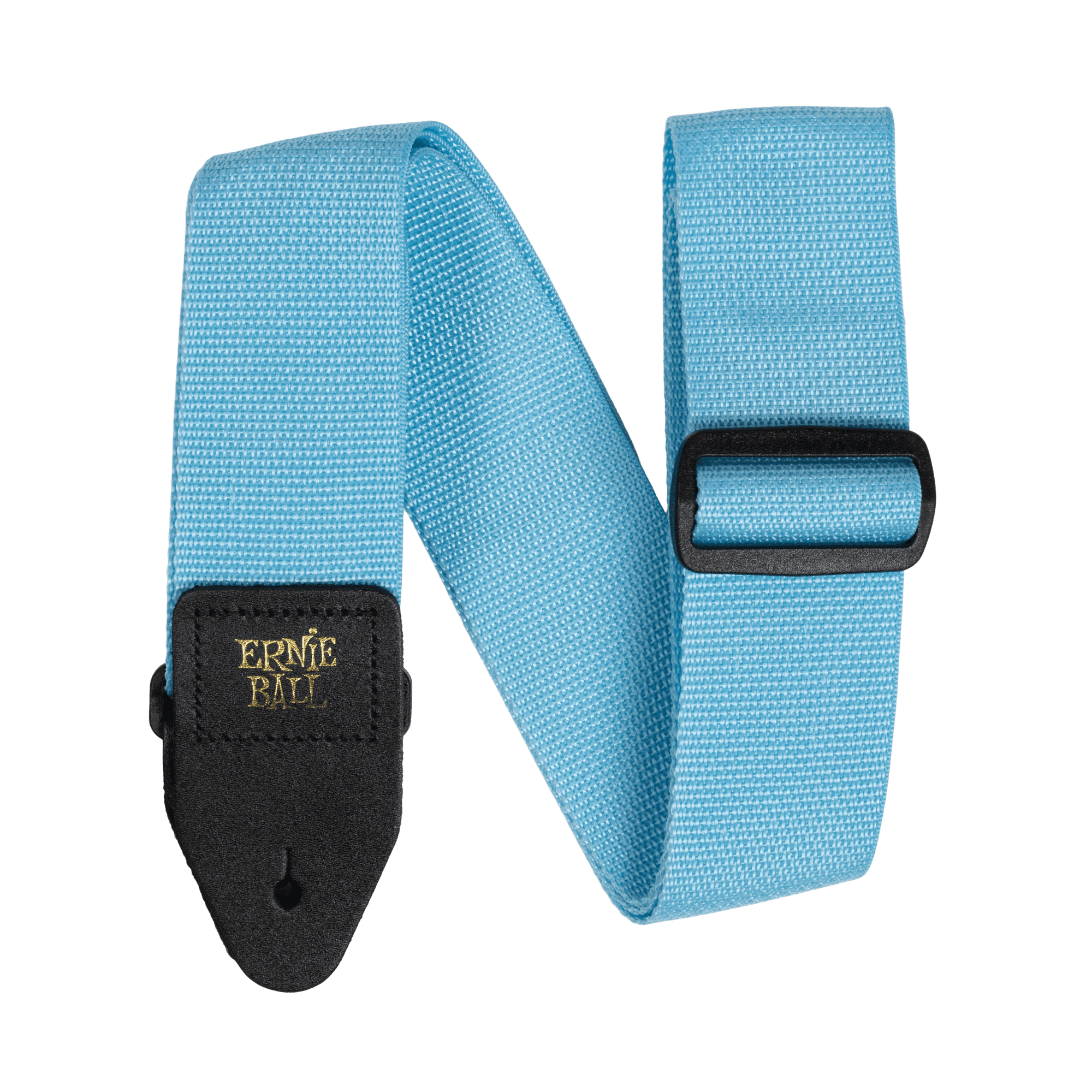 Ernie Ball Polypro Guitar/Bass Strap - Breaker Blue - Walmart.com