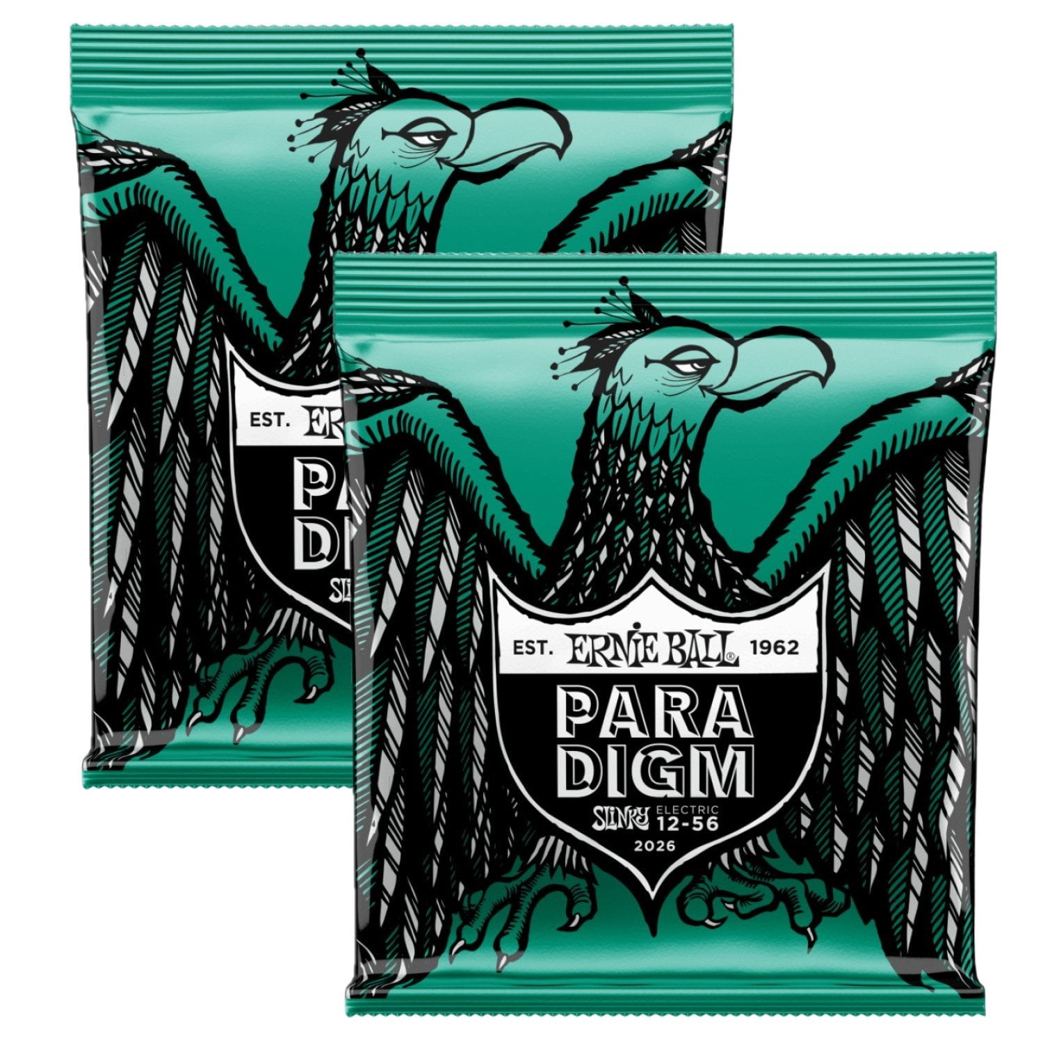Ernie Ball Electric Guitar Strings Paradigm Not Even Slinky 2026 12 to ...