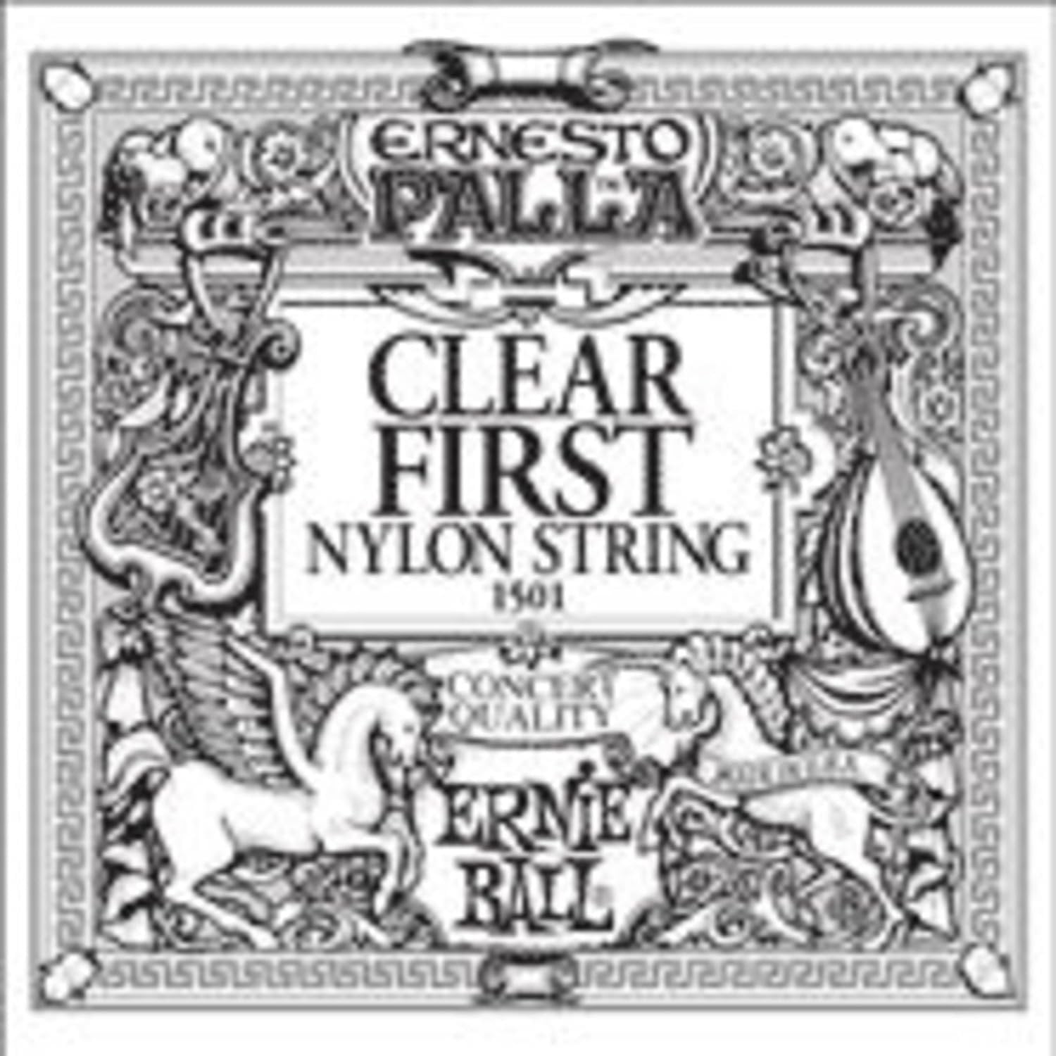 Ernie Ball Ernesto Palla Clearn First Nylon String - Walmart.com