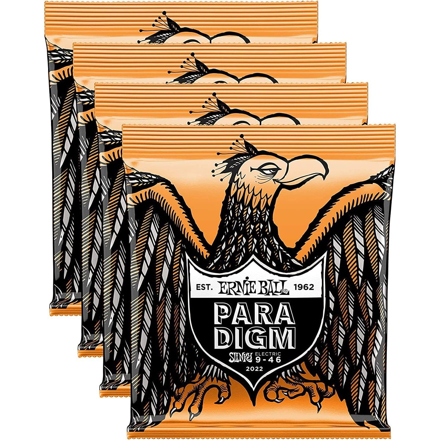 Ernie Ball Guitar Strings Hybrid 2022 Paradigm Electric Slinky Single 4 ...