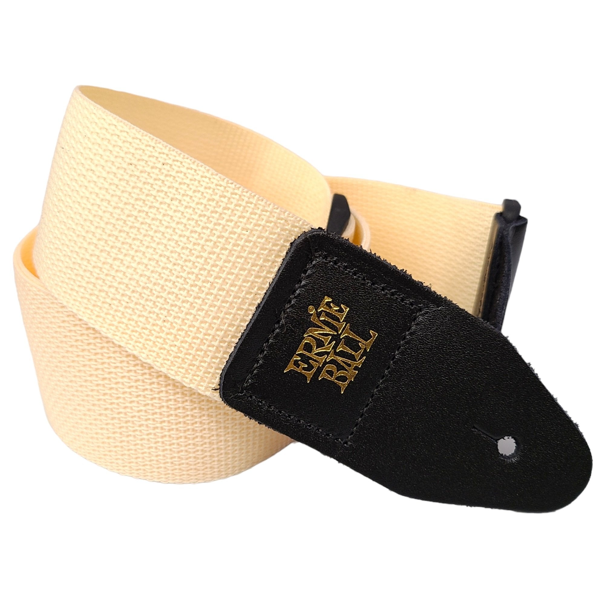 Ernie Ball Polypro Guitar/Bass Strap - Cream - Walmart.com