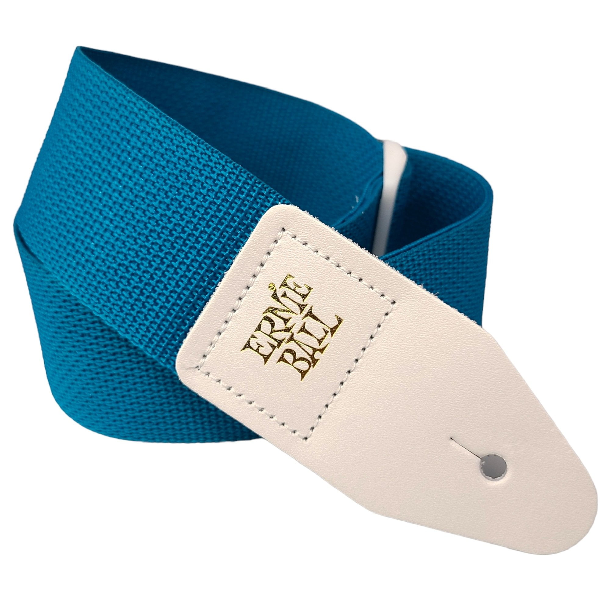 Ernie Ball Polypro Guitar/Bass Strap - Teal - Walmart.com
