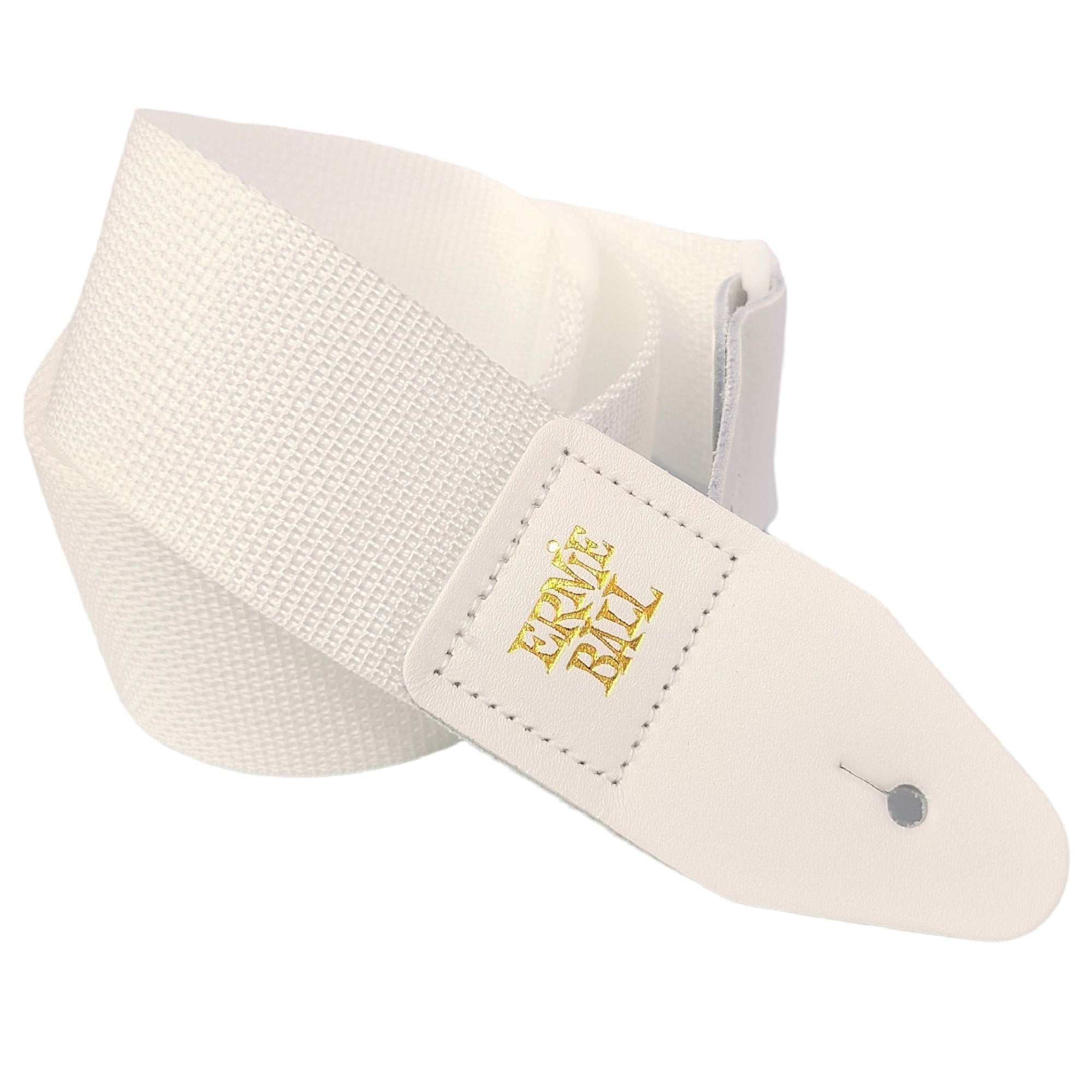 Ernie Ball Polypro Guitar/Bass Strap - White - Walmart.com